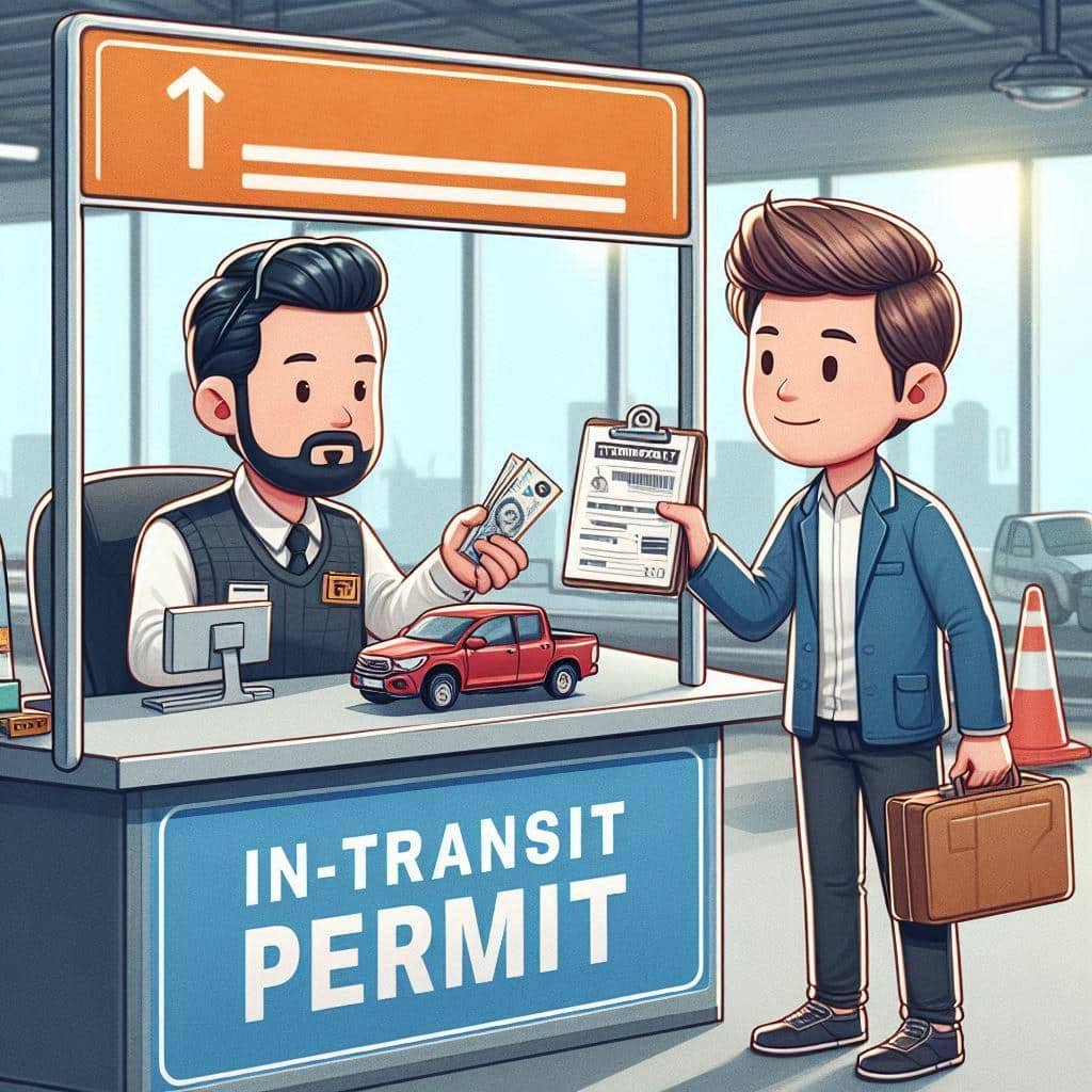 In-Transit Permit | North Hill Centre Registry Express Inc.